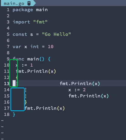 May something wrong with concealcursor. · Issue #6375 · vim/vim · GitHub