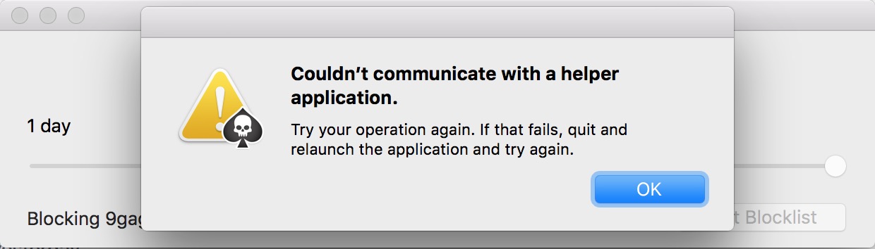 SelfControl hangs on "Starting Block" but never finishes · Issue #729 · SelfControlApp ...