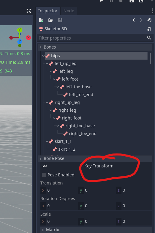 Clicking on key transform crashes · Issue #44843 · godotengine/godot · GitHub