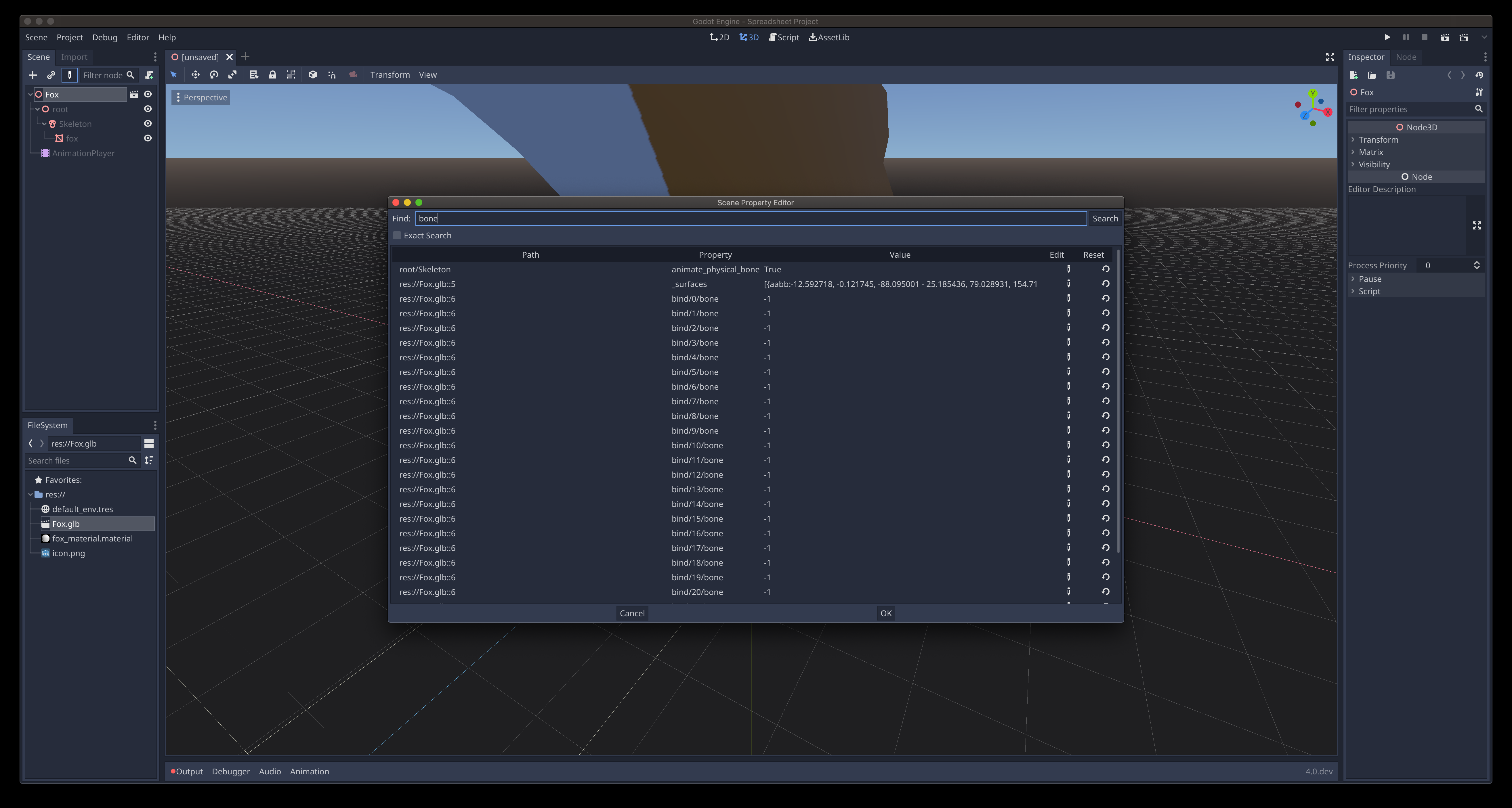 Add an attribute editor · Issue #1142 · godotengine/godot-proposals · GitHub