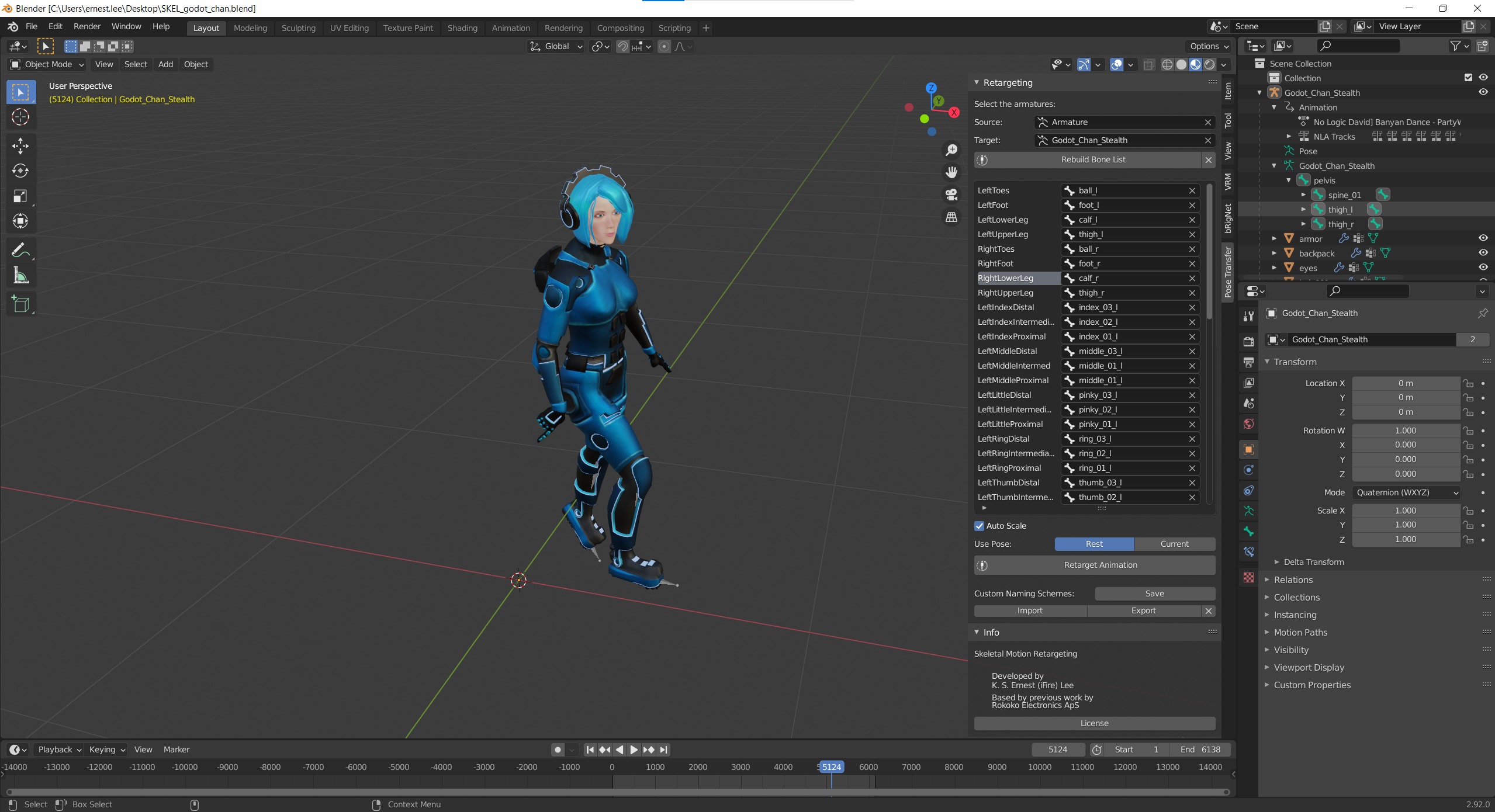 Godot Chan · Issue #4 · V-Sekai-archive/blender-skeletal-motion-animate · GitHub