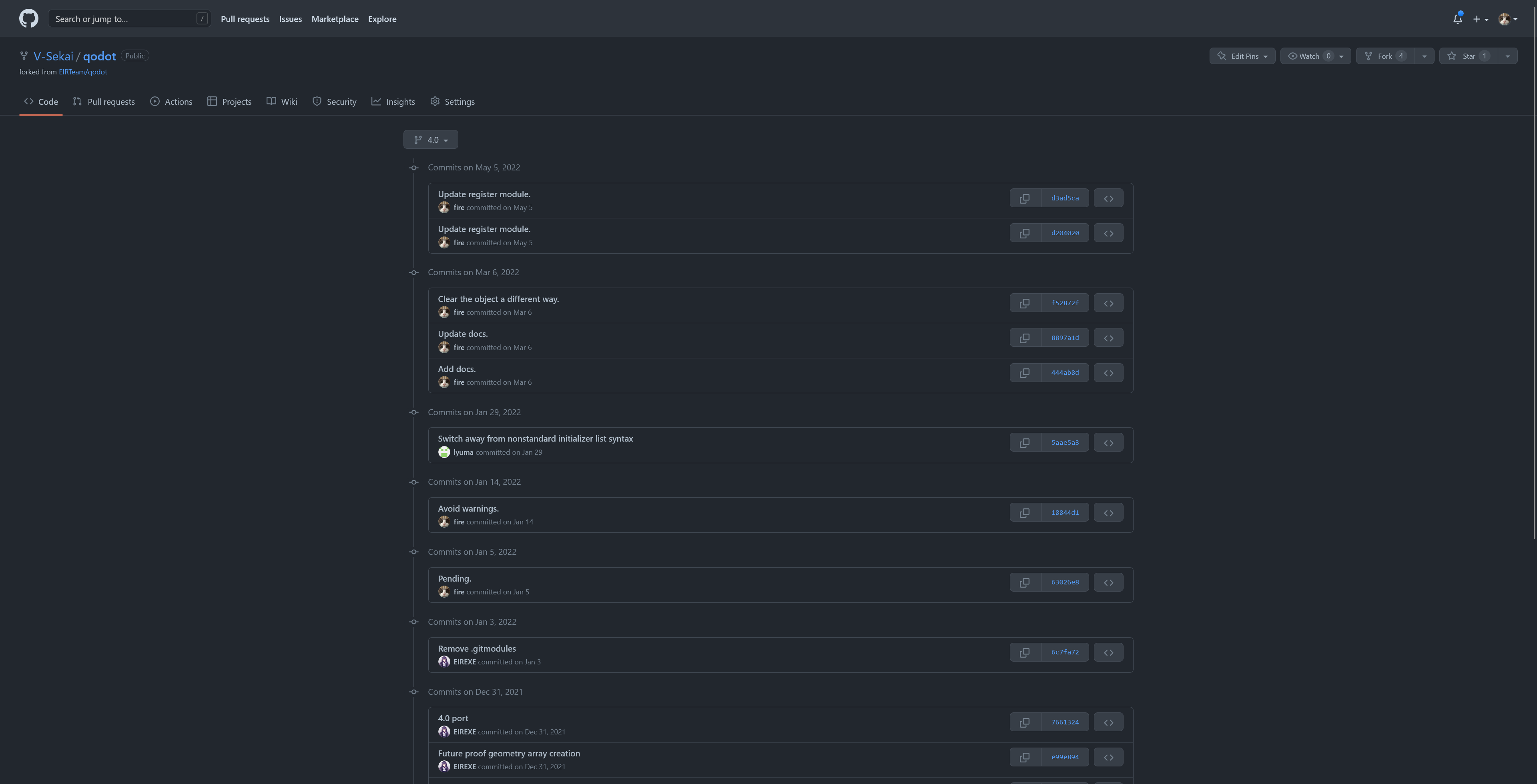 Copy the C++ improvements made from upstream · Issue #19 · codecat/godot-tbloader · GitHub