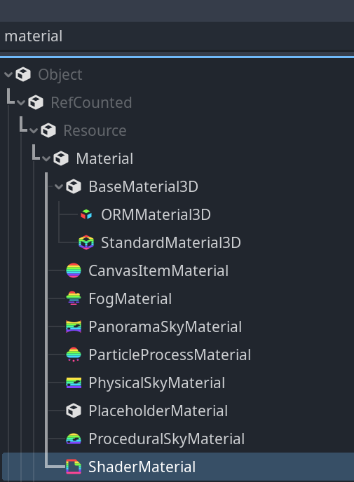 Cache materials in gltf as the abstract class of Material · Issue #5836 · godotengine/godot ...