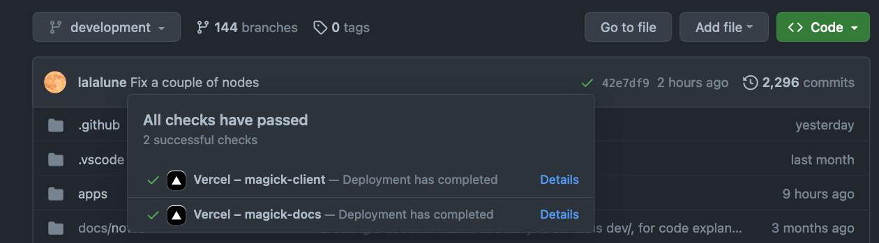 The docs build is failing on cicd · Issue #713 · Oneirocom/Magick · GitHub