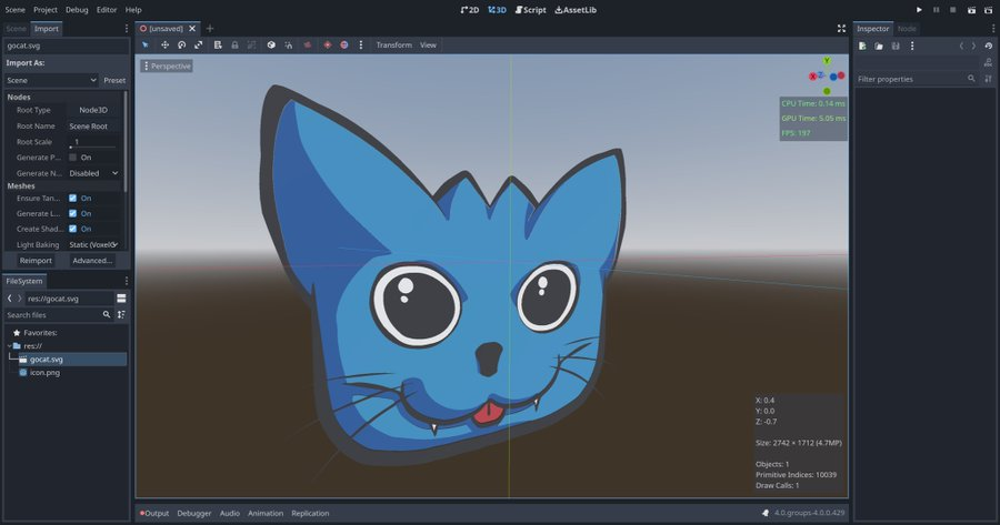 Implement real-time vector graphics rendering (e.g. SVG, Rive) · Issue ...