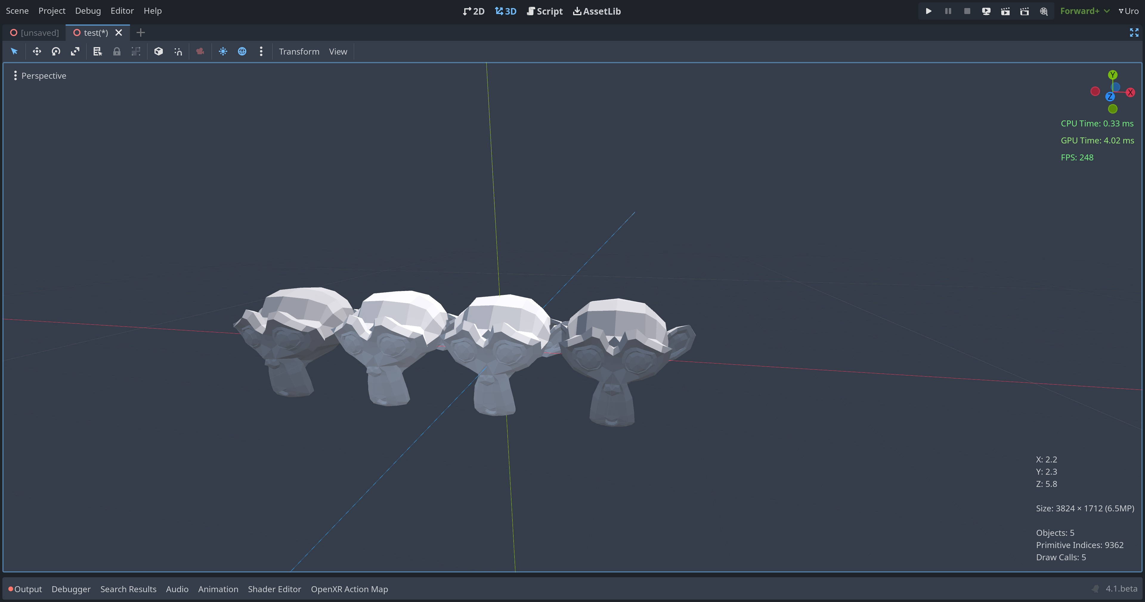 Model importing results in weird models · Issue #68974 · godotengine ...