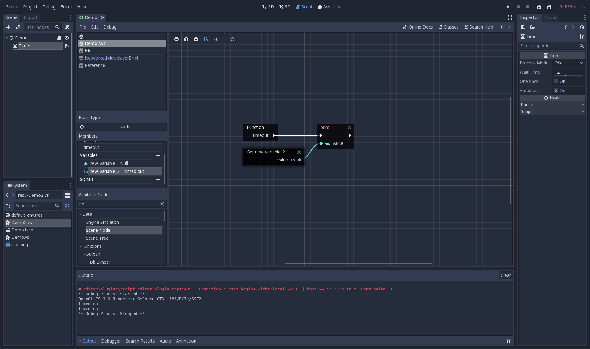 Add Ability To Change wait Time Function Node At Runtime Issue 