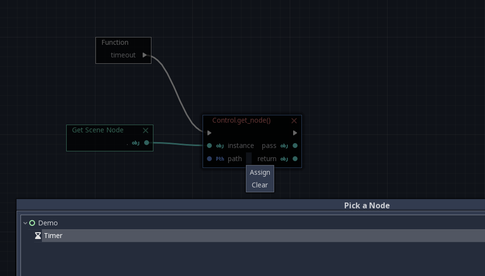Visualscript Getscenenode Displays Editor Time Nodepath Super Longunreadable · Issue 21776 