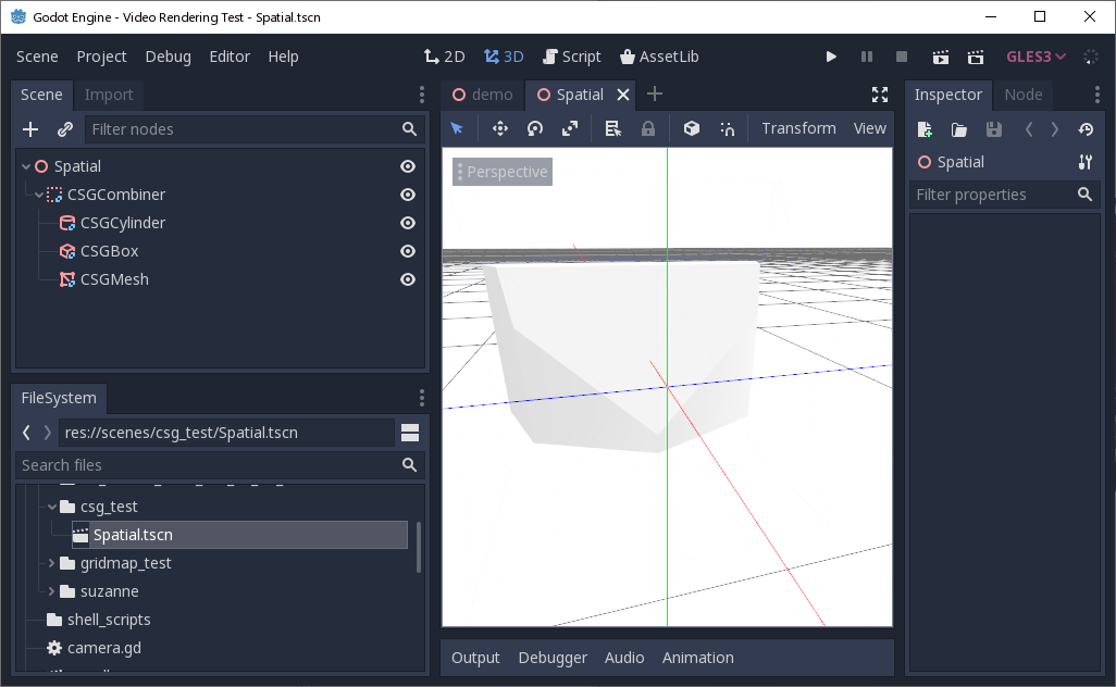Exposing CSG functionality to scripts · Issue #19232 · godotengine ...