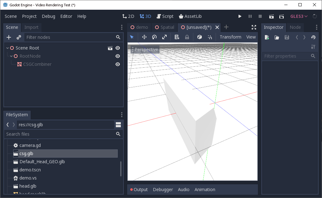 Exposing CSG functionality to scripts · Issue #19232 · godotengine ...