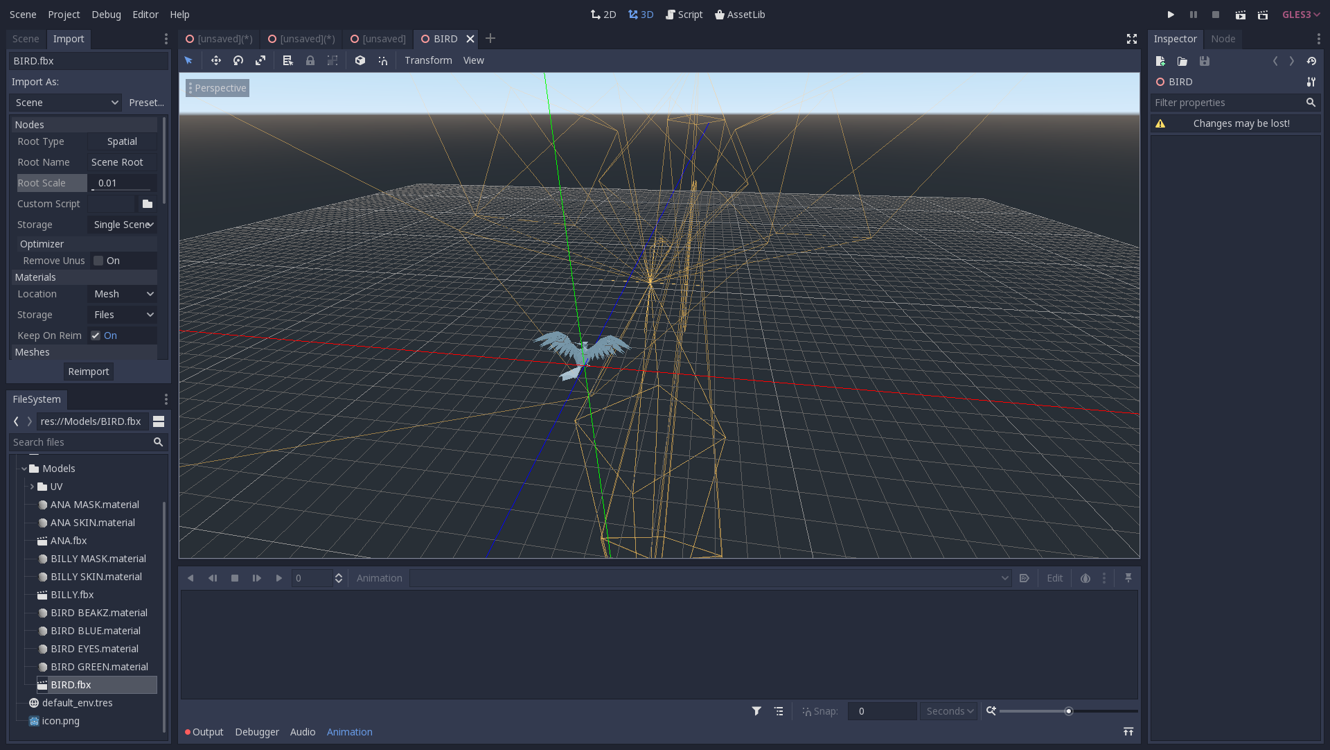 [TRACKER] FBX Importer bugs that depend on Assimp. · Issue #30800 · godotengine/godot · GitHub