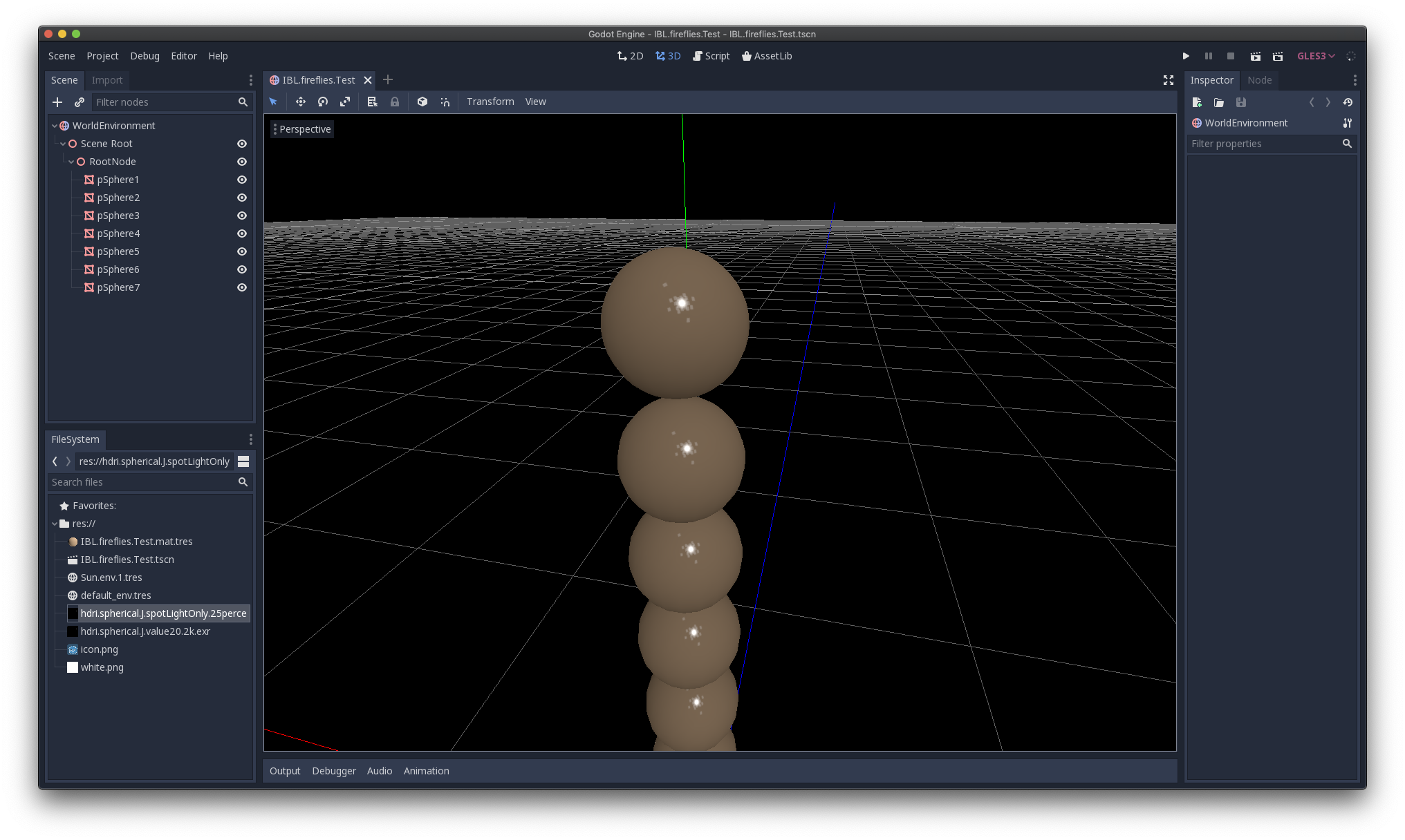 Image Based Lighting has firefly artifact · Issue #32125 · godotengine ...