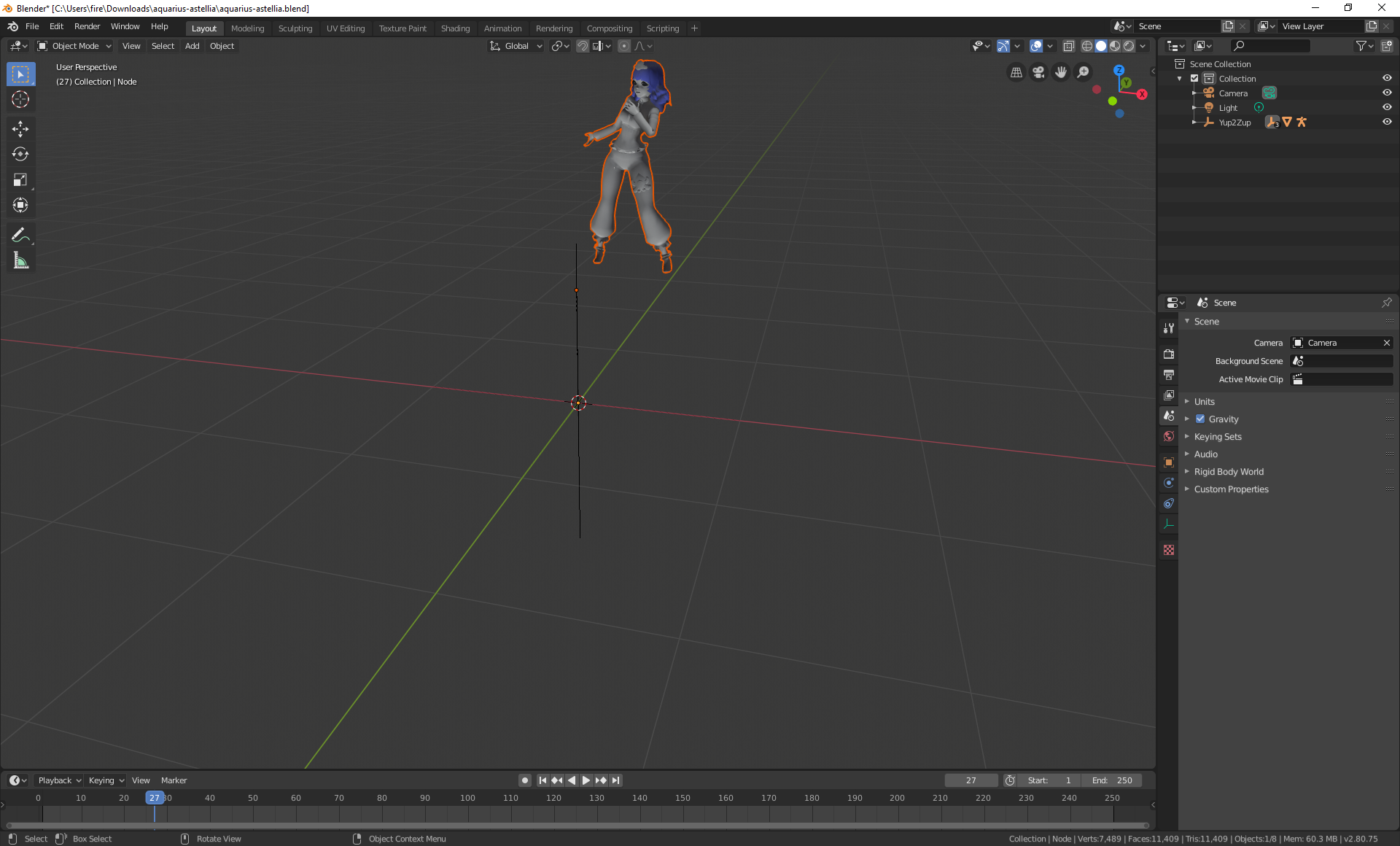 Gltf2 Import Error Aquarius · Issue #698 · KhronosGroup/glTF-Blender-IO · GitHub