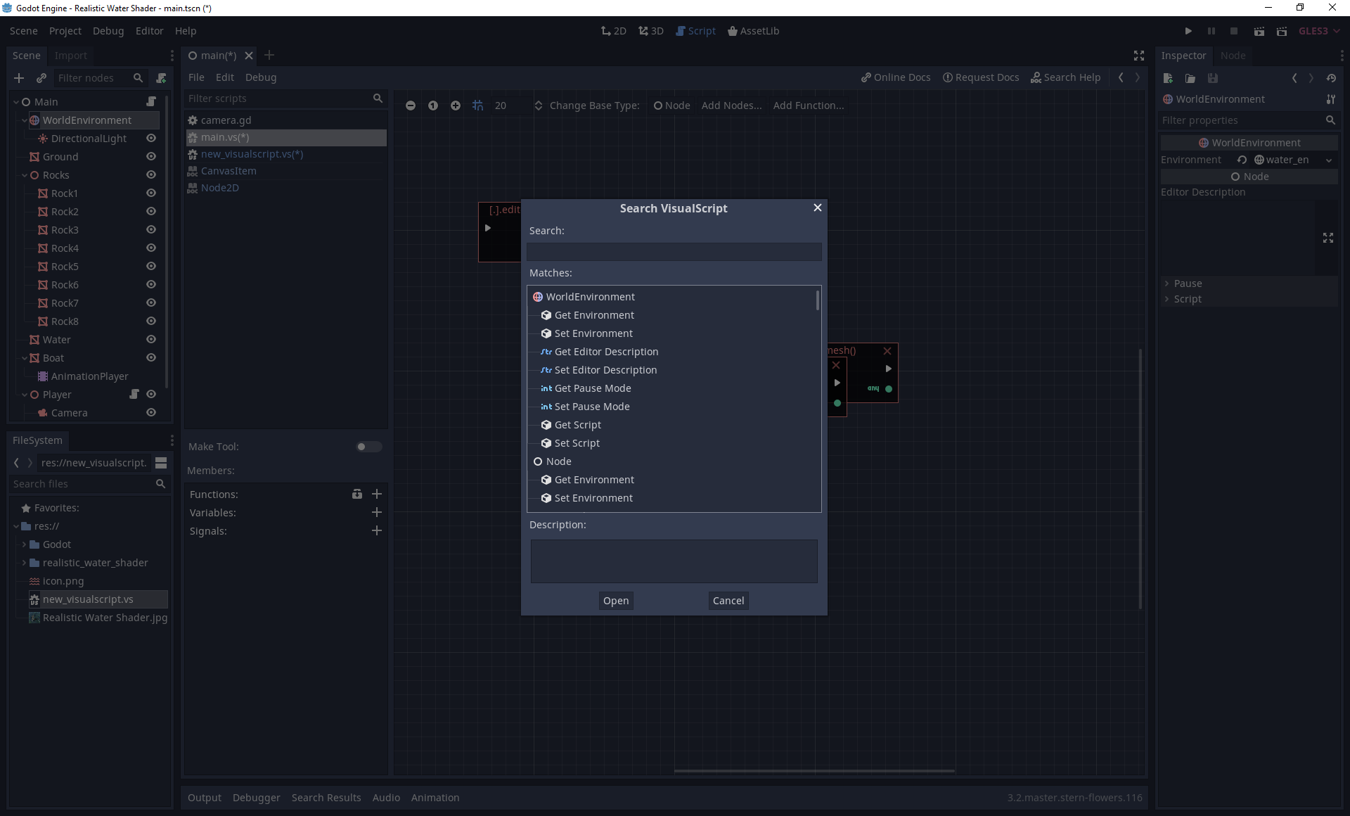 Drag & drop creates function node instead of Set or Get · Issue #26717 ...