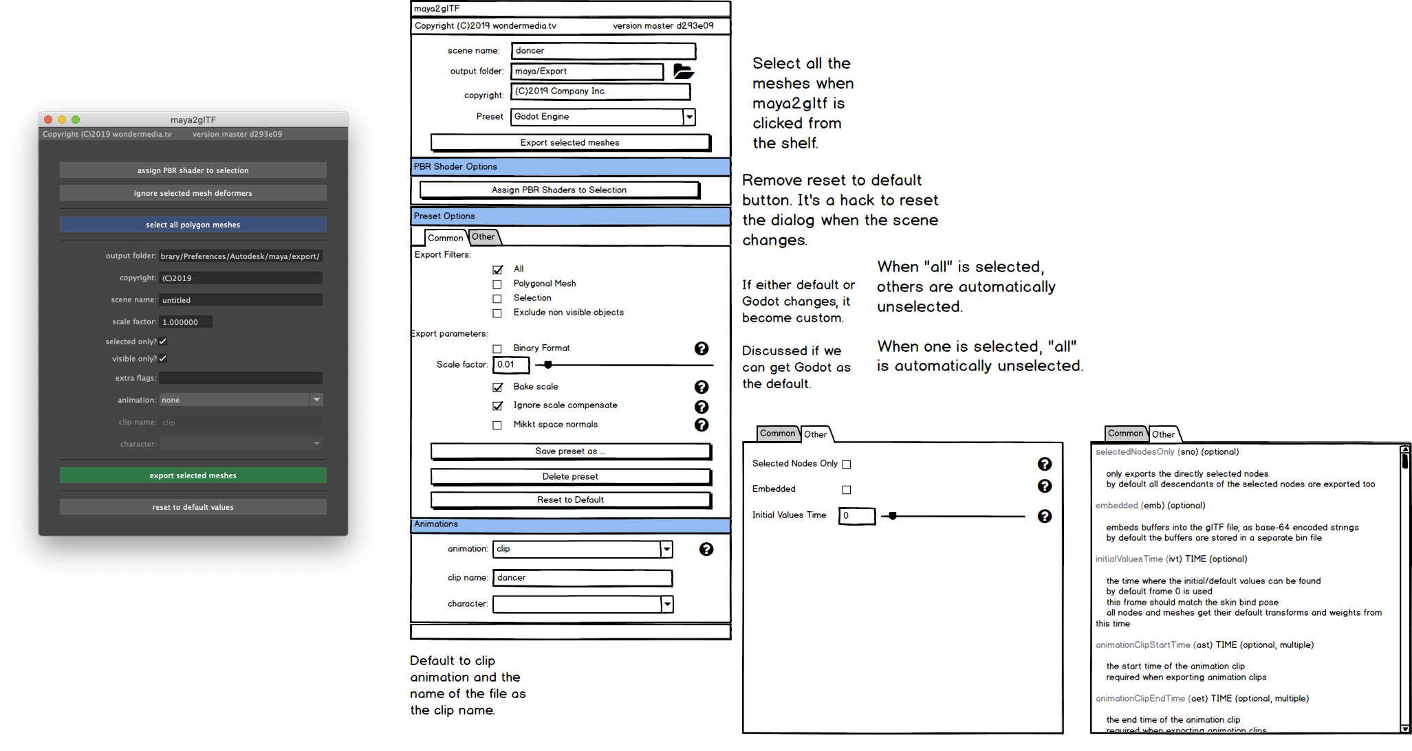 Presets for Maya2glTF · Issue #112 · iimachines/Maya2glTF · GitHub