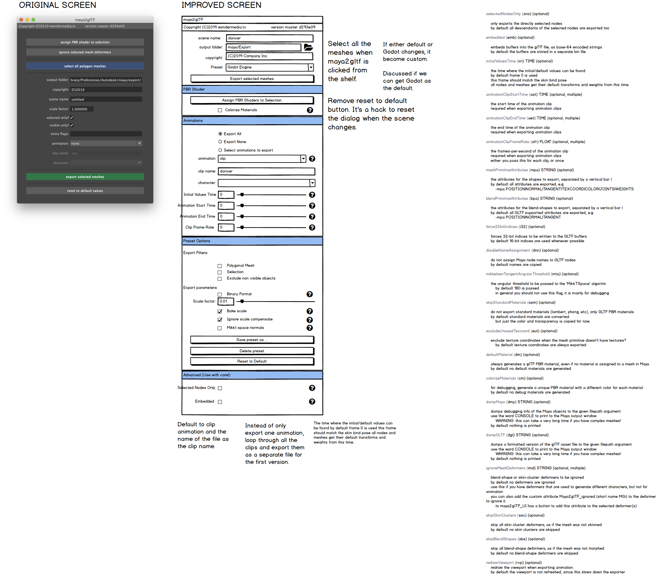 Presets for Maya2glTF · Issue #112 · iimachines/Maya2glTF · GitHub