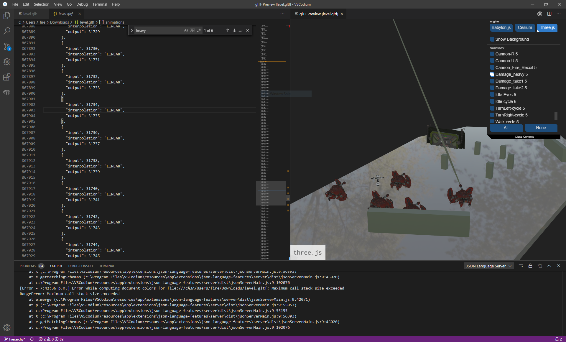 Issue with animations after fix skinning patch · Issue #862 ...
