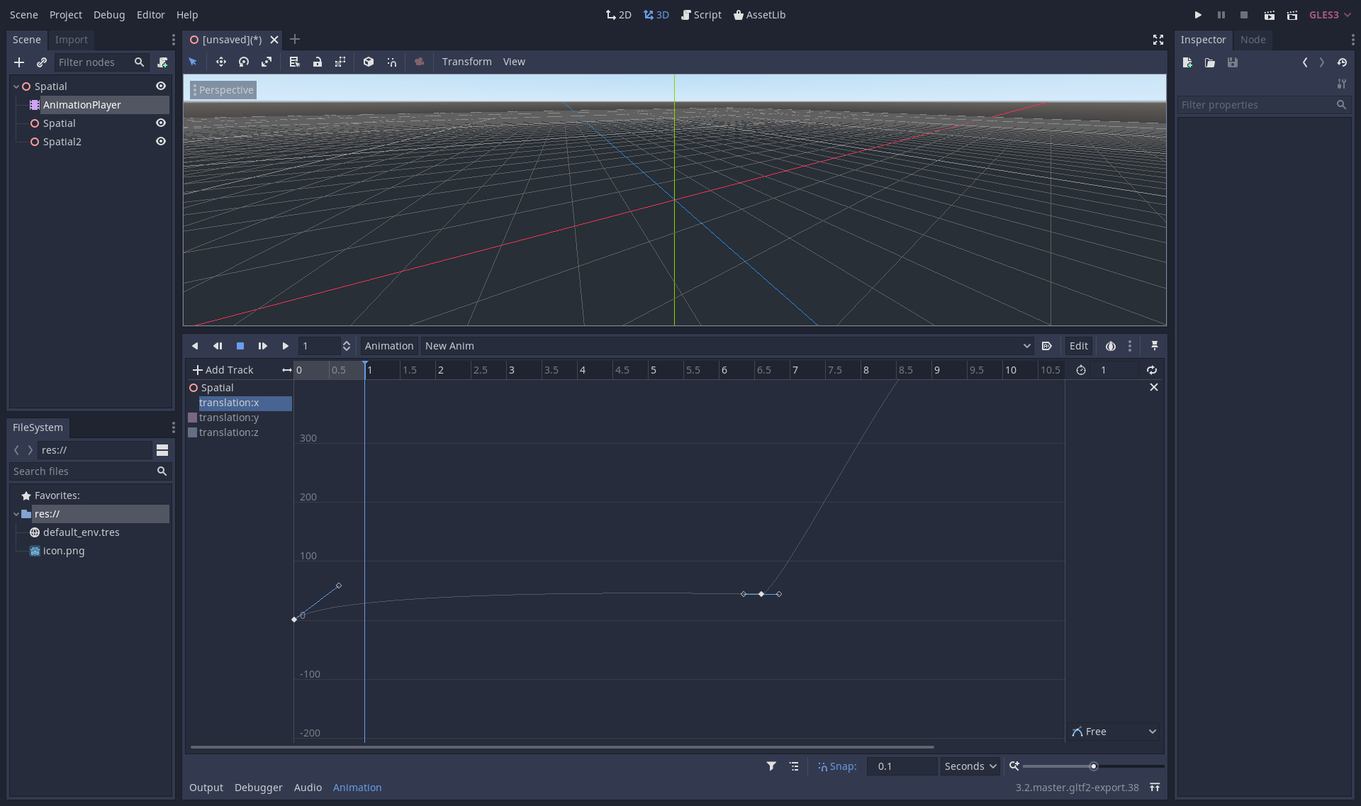 Unify bezier animations in the animation player · Issue #392 · godotengine/godot-proposals · GitHub