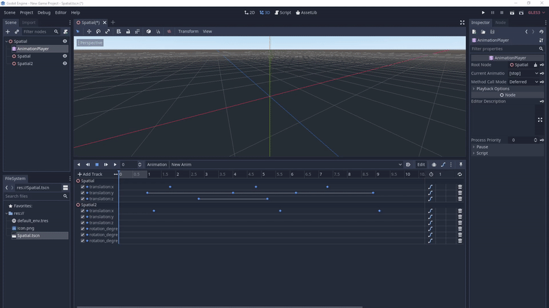 Unify bezier animations in the animation player · Issue #392 · godotengine/godot-proposals · GitHub