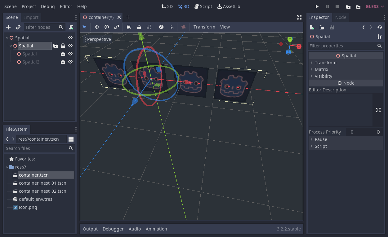 Locking the node in the inherited scene for teams · Issue #1449 · godotengine/godot-proposals ...