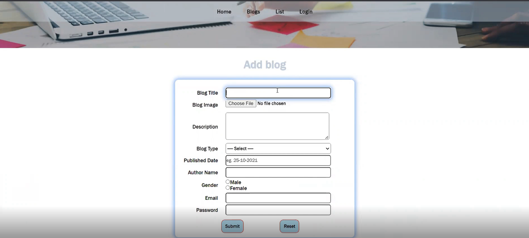 Github Aniketranablog Web App Using Node Express And Mongo Db In This Web App User Can See