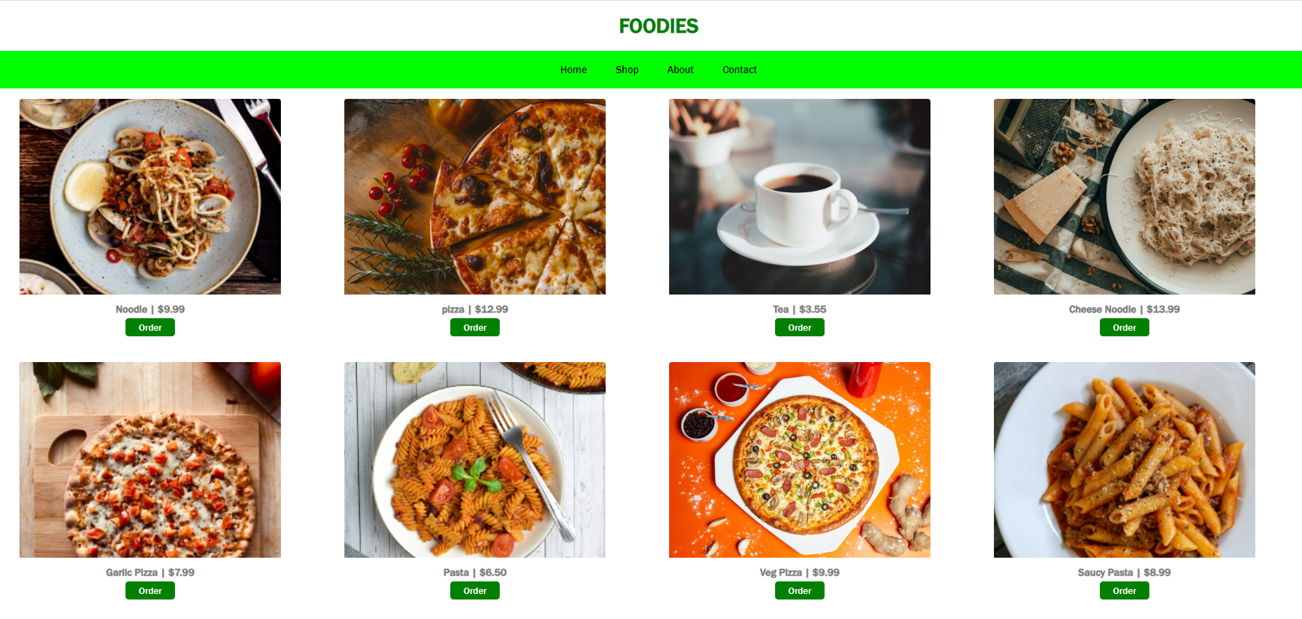 GitHub - AniketRana/Restaurant-Web-App: This is the responsive ...