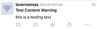 "Always Expand Content Warnings" hides content warning button even if ...