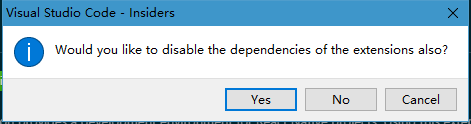 Fail to disable an extension pack extension · Issue #53366 · microsoft ...