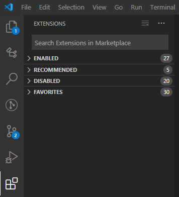 Add ability to bookmark an extension and sync the bookmarks · Issue ...