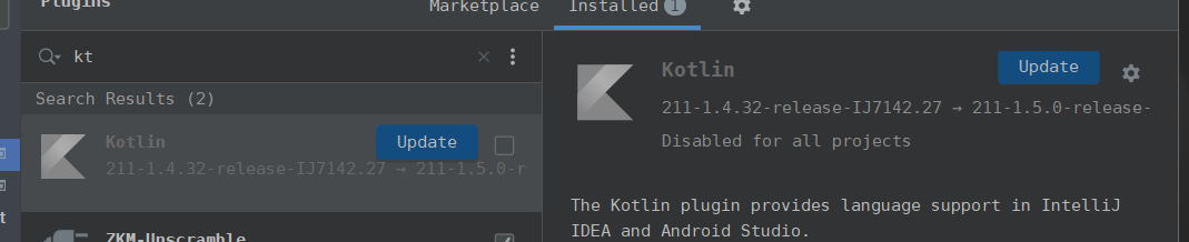 插件导致 IDEA 2021.1.1 部分功能错误(禁用插件功能恢复正常) · Issue #753 · YiiGuxing/TranslationPlugin · GitHub