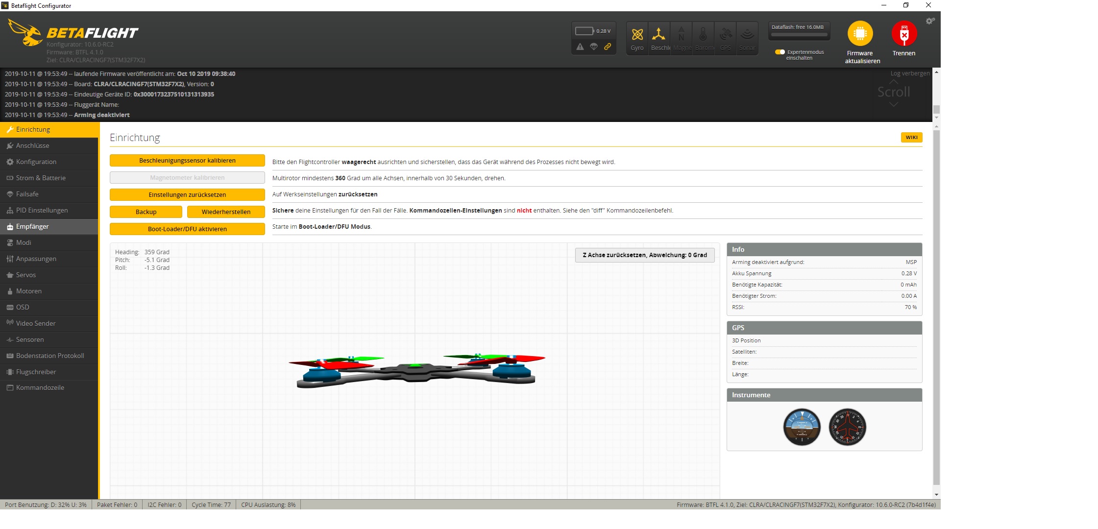 Rssi Reading Lowwrong On 401 Build1908 · Issue 9028 · Betaflightbetaflight · Github