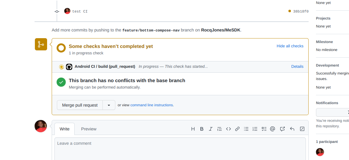 GitHub - RocqJones/MeSDK: Me SDK is where I share my thoughts on Compose as a modern tool for ...