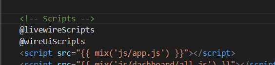 JavaScript error causes all JS to not work · Issue #275 · wireui/wireui · GitHub