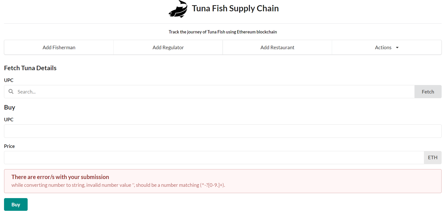 GitHub - nawed1111/Fish-Supply-Chain: Track the journey of tuna fish ...