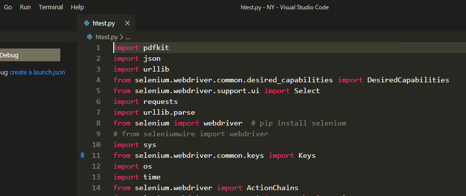 Unknown character edited while moving to bookmark using shortcut ...