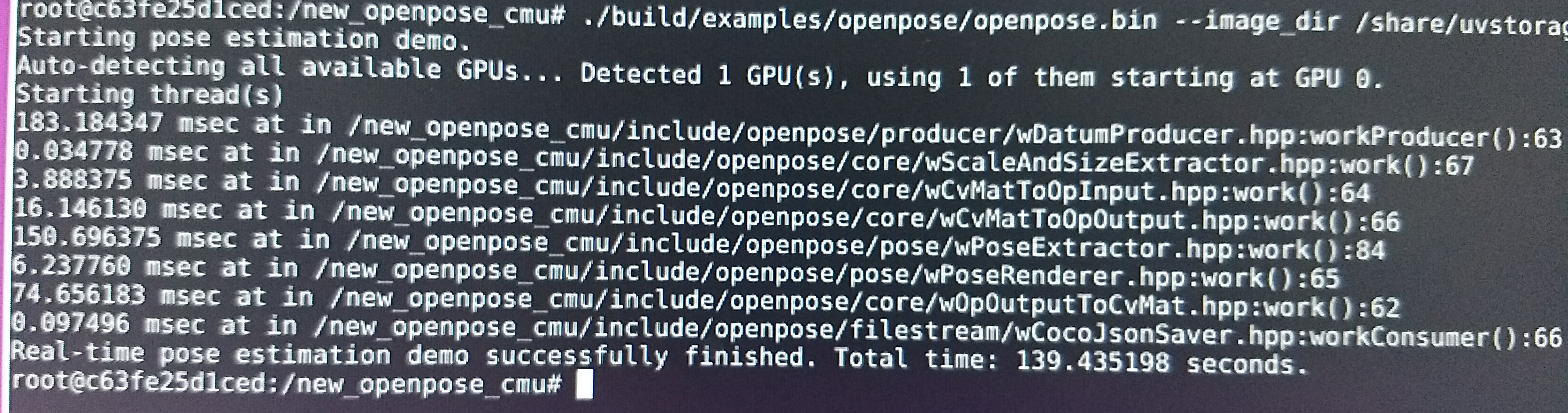 only 1.6FPS with titan V + Xeon(R) CPU E5-2678 + 32GB + cuda9.1 ...
