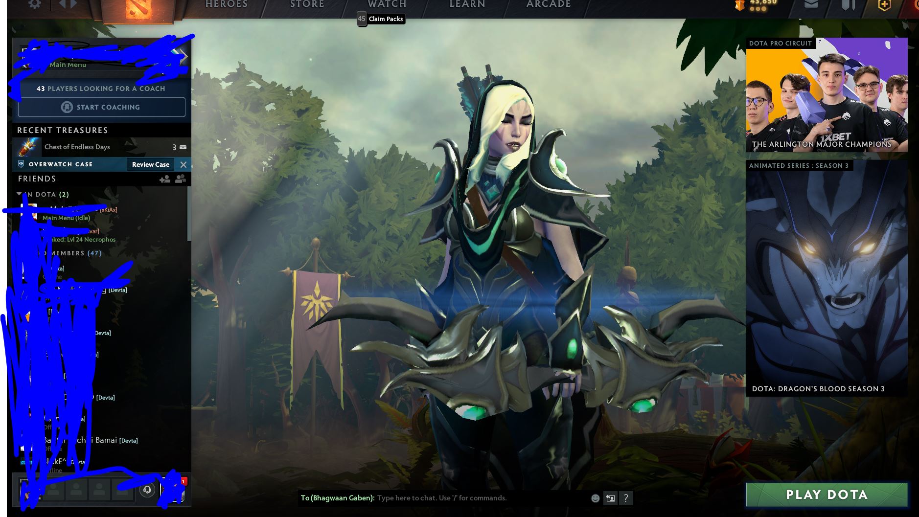 Won a ranked game but it doesnt show up. No MMR either · Issue #2192 · ValveSoftware/Dota2 ...