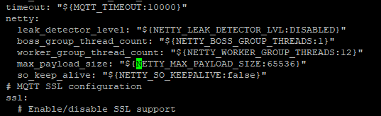 [Bug] Mqtt Integration "io.netty.handler.codec.mqtt.MqttMessage cannot be cast to io.netty ...