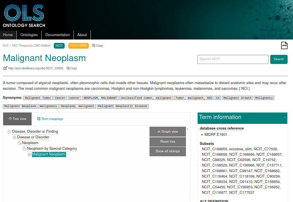Missing search box for searching within an ontology · Issue #197 ...
