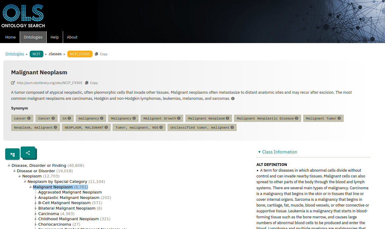 Missing search box for searching within an ontology · Issue #197 · EBISPOT/ols4 · GitHub