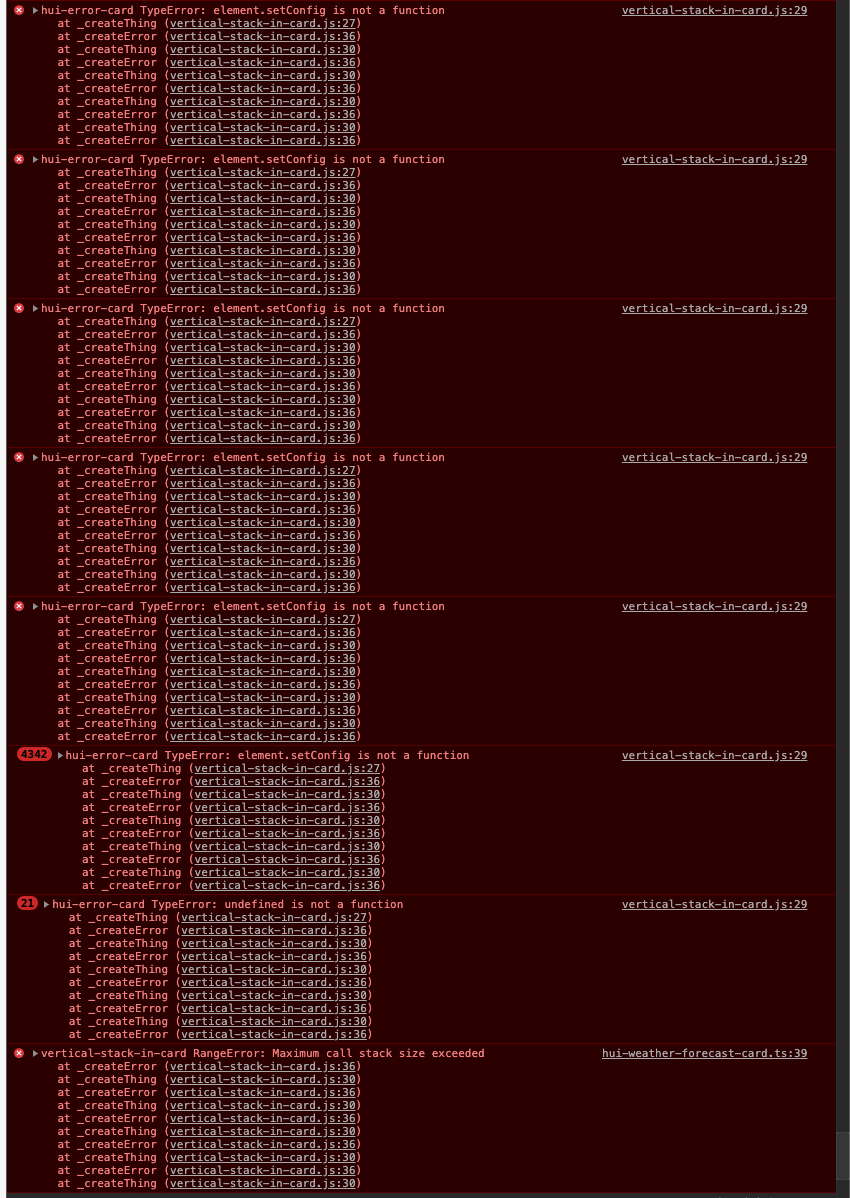 Maximum call stack size exceeded · Issue #90 · ofekashery/vertical ...