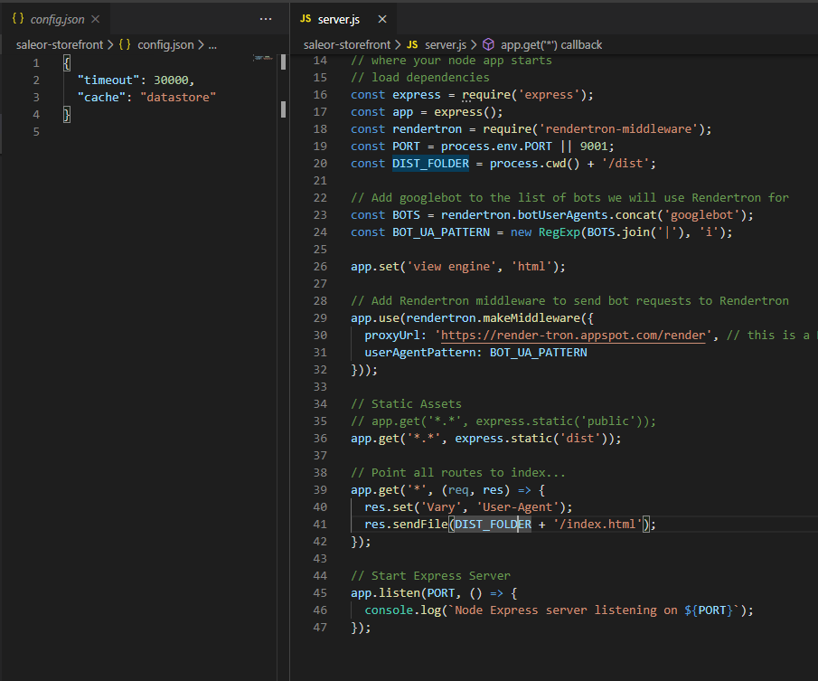 Rendertron cannot load JS file 1584KB. · Issue #367 · GoogleChrome/rendertron · GitHub