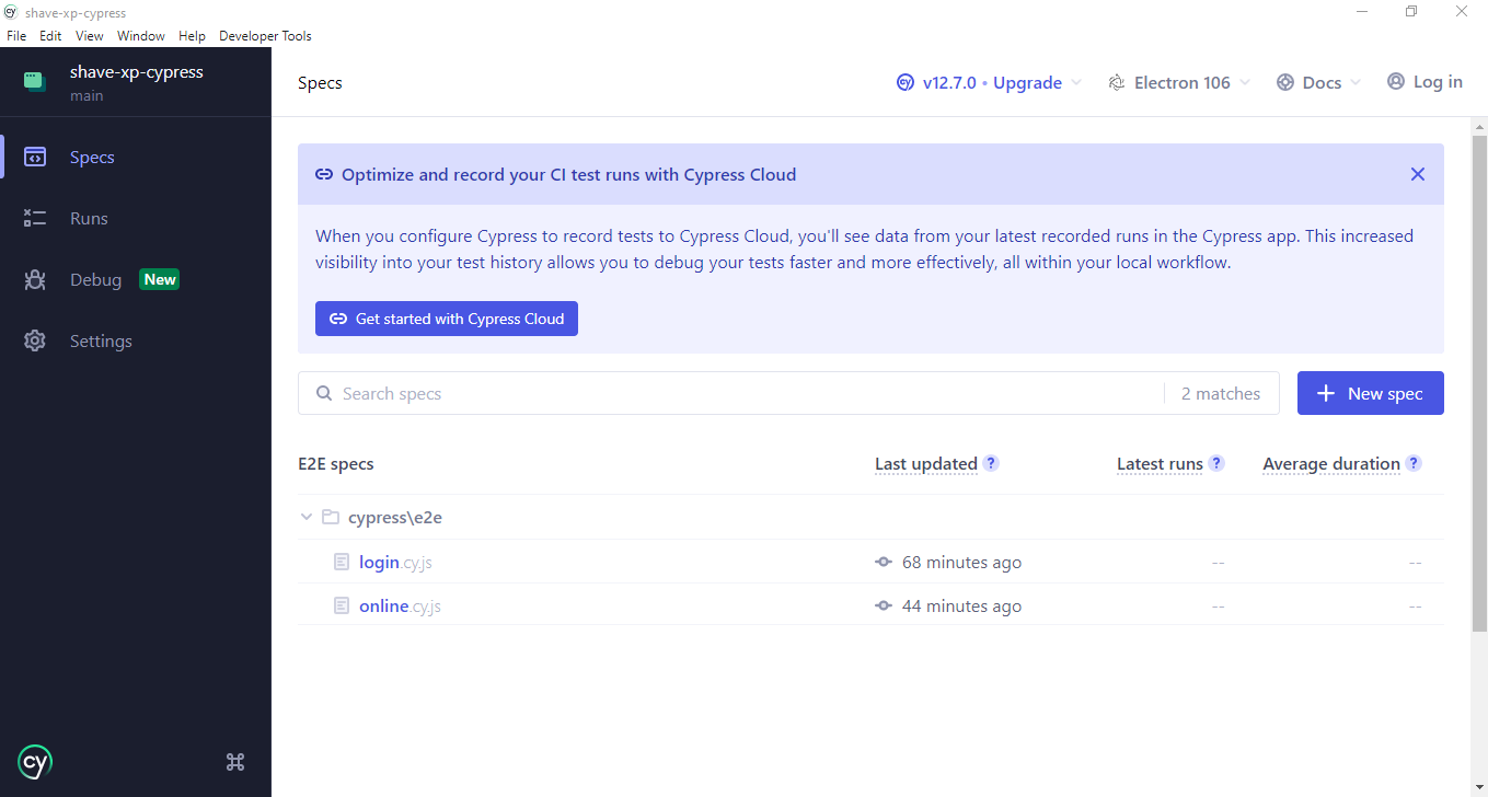 Github Cassiacarisshave Xp Cypress Repositório Criado Para O Bootcamp Da Qax Qaxperience 