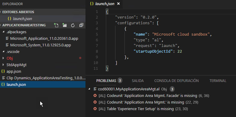 ApplicationArea Codeunits missing · Issue #1817 · microsoft/AL · GitHub