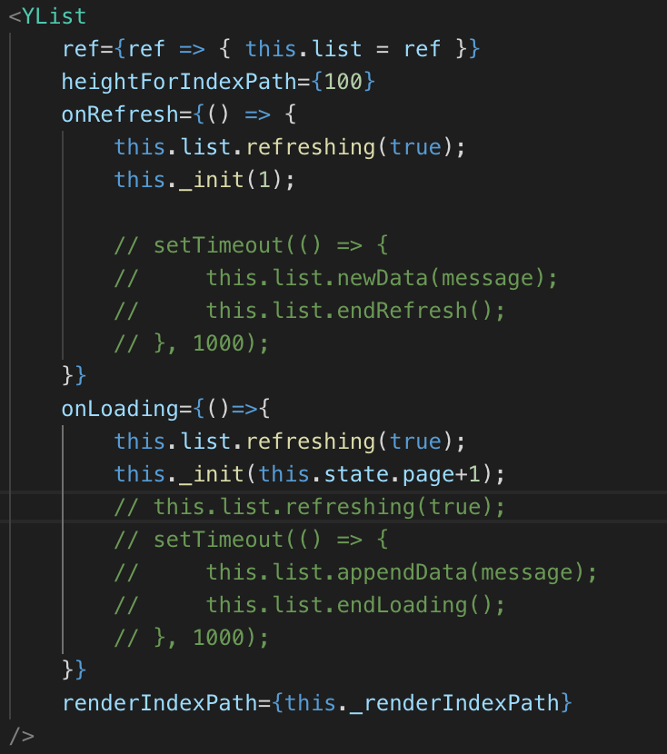 大佬您好，我遇到一个onLoading刷新问题 · Issue #344 · bolan9999/react-native-largelist ...