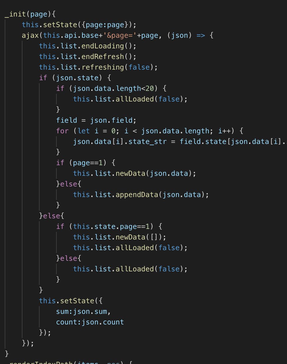 大佬您好，我遇到一个onLoading刷新问题 · Issue #344 · bolan9999/react-native-largelist · GitHub