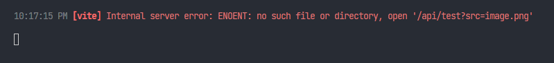 Internal Server Error Enoent No Such File Or Directory While Retrieving Remote File Via The