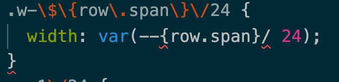 It will generate unnecessary css while write some dynamic class in functions · Issue #534 ...