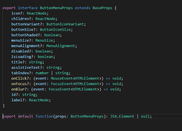 fix: iconPosition does not exist on ButtonMenu · Issue #2106 · nexxtway/react-rainbow · GitHub