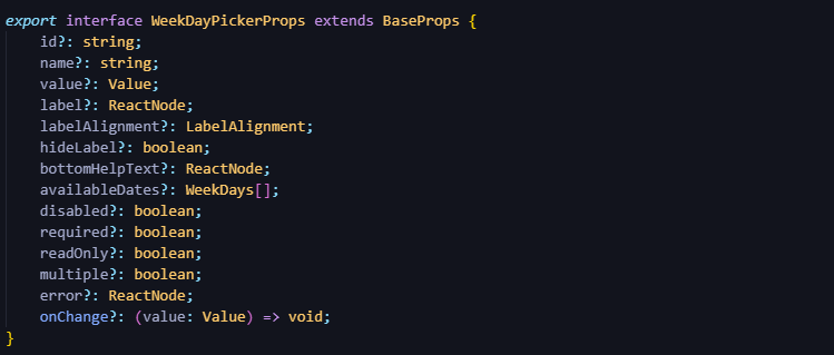 fix: locale does not exist on WeekDayPicker · Issue #2020 · nexxtway/react-rainbow · GitHub
